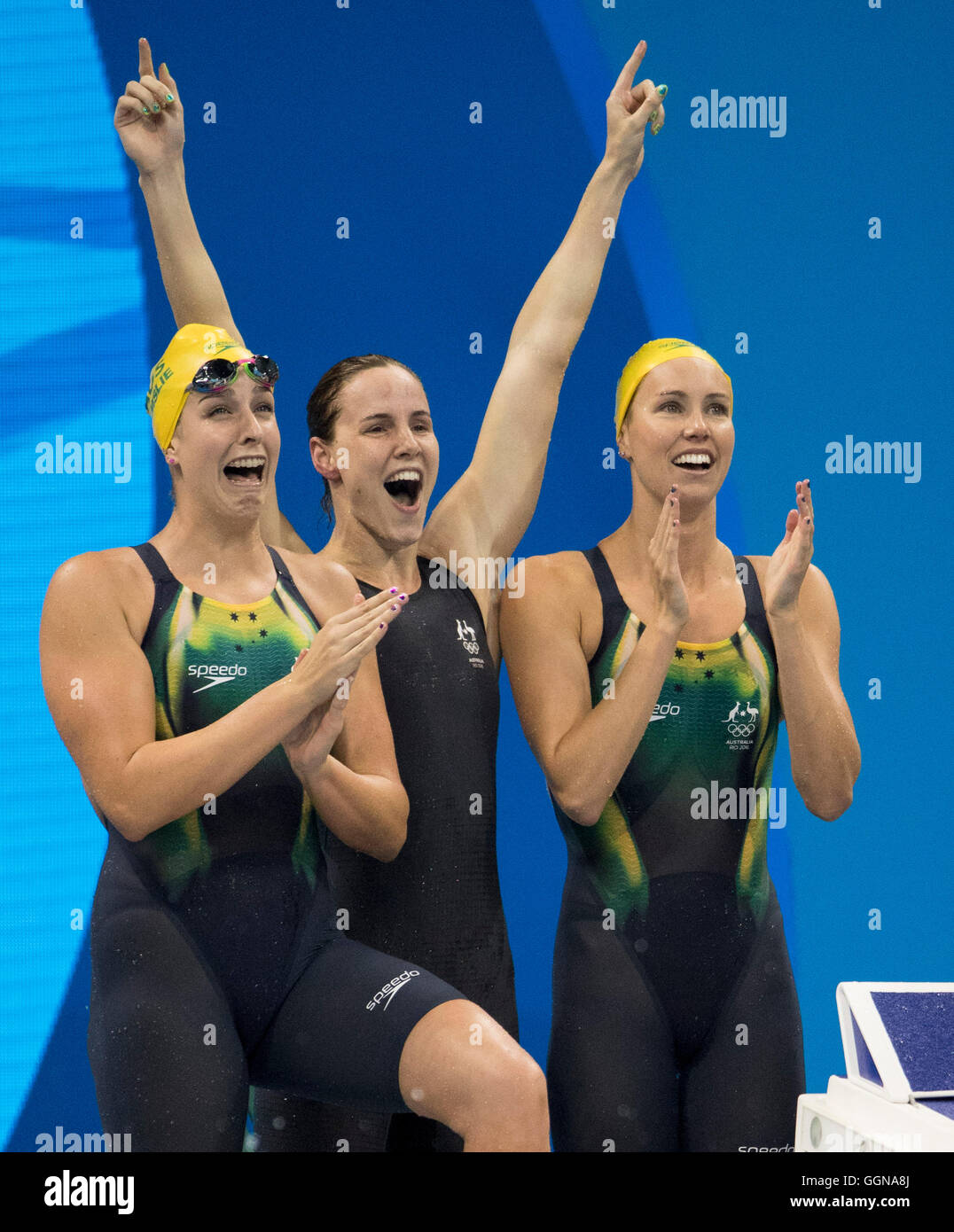 2016 Olympic Games Swimming