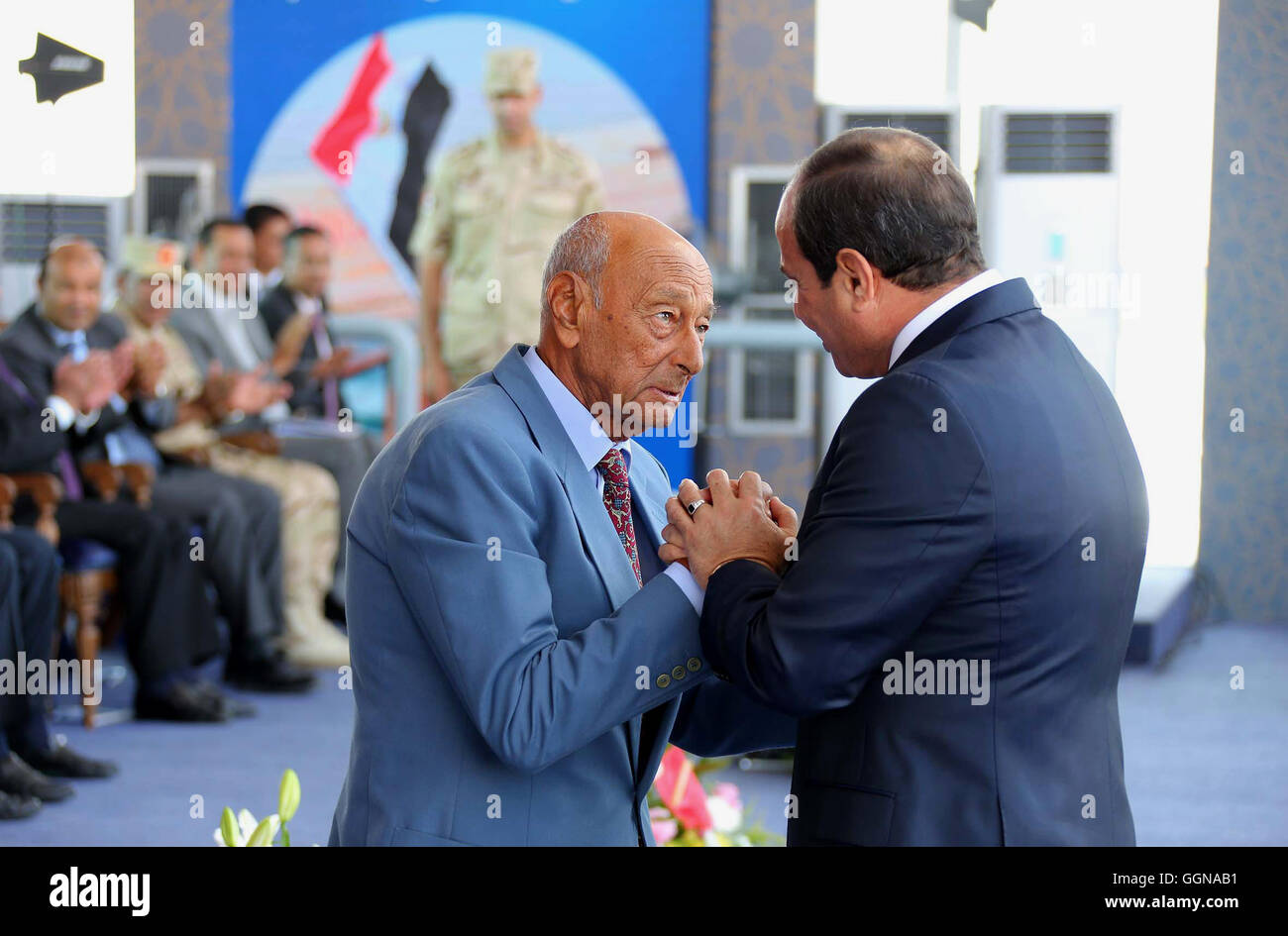Ismailia, Ismailia, Egypt. 6th Aug, 2016. Egyptian President Abdel ...