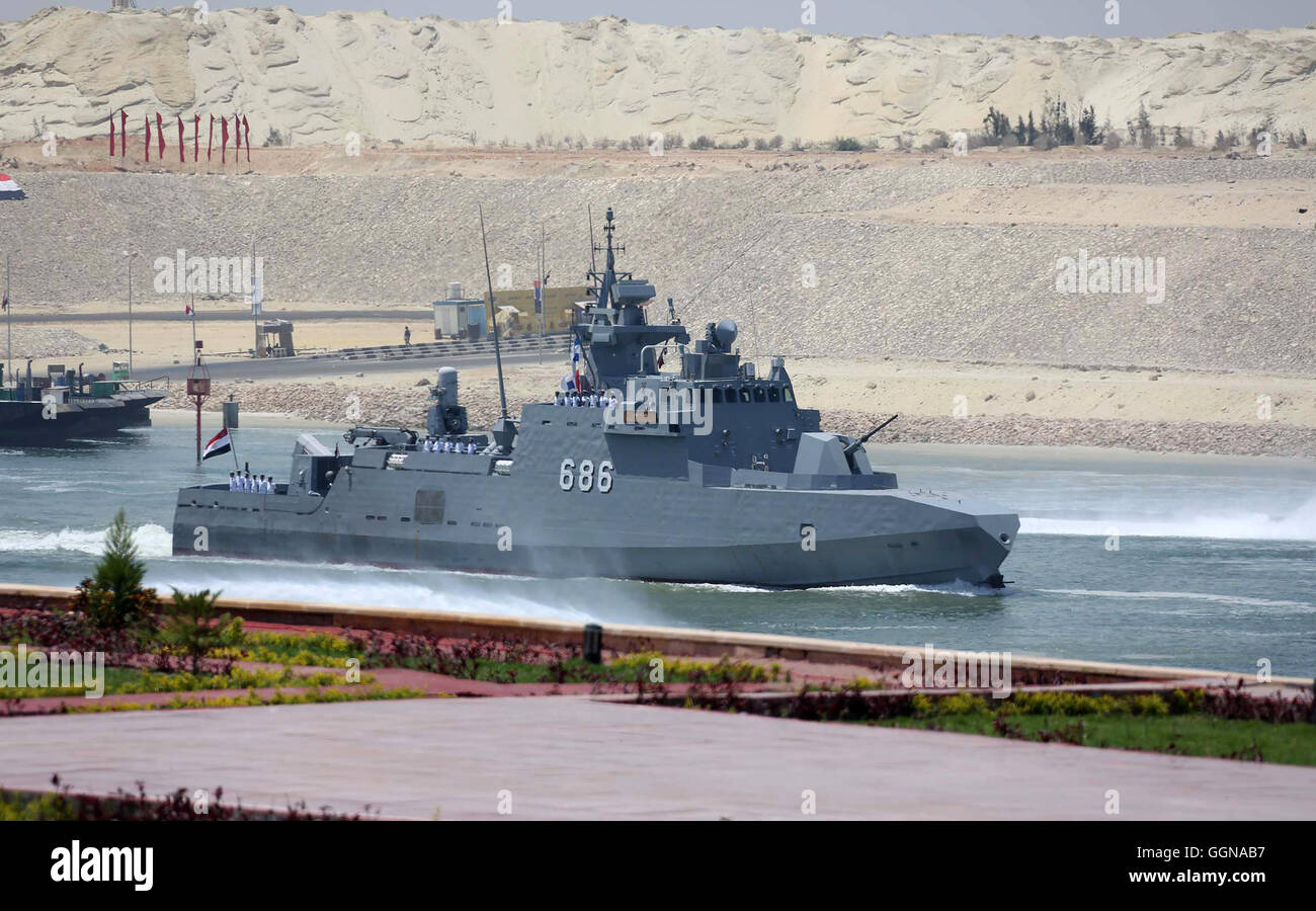 Ismailia, Ismailia, Egypt. 6th Aug, 2016. The Mistral-class helicopter ...