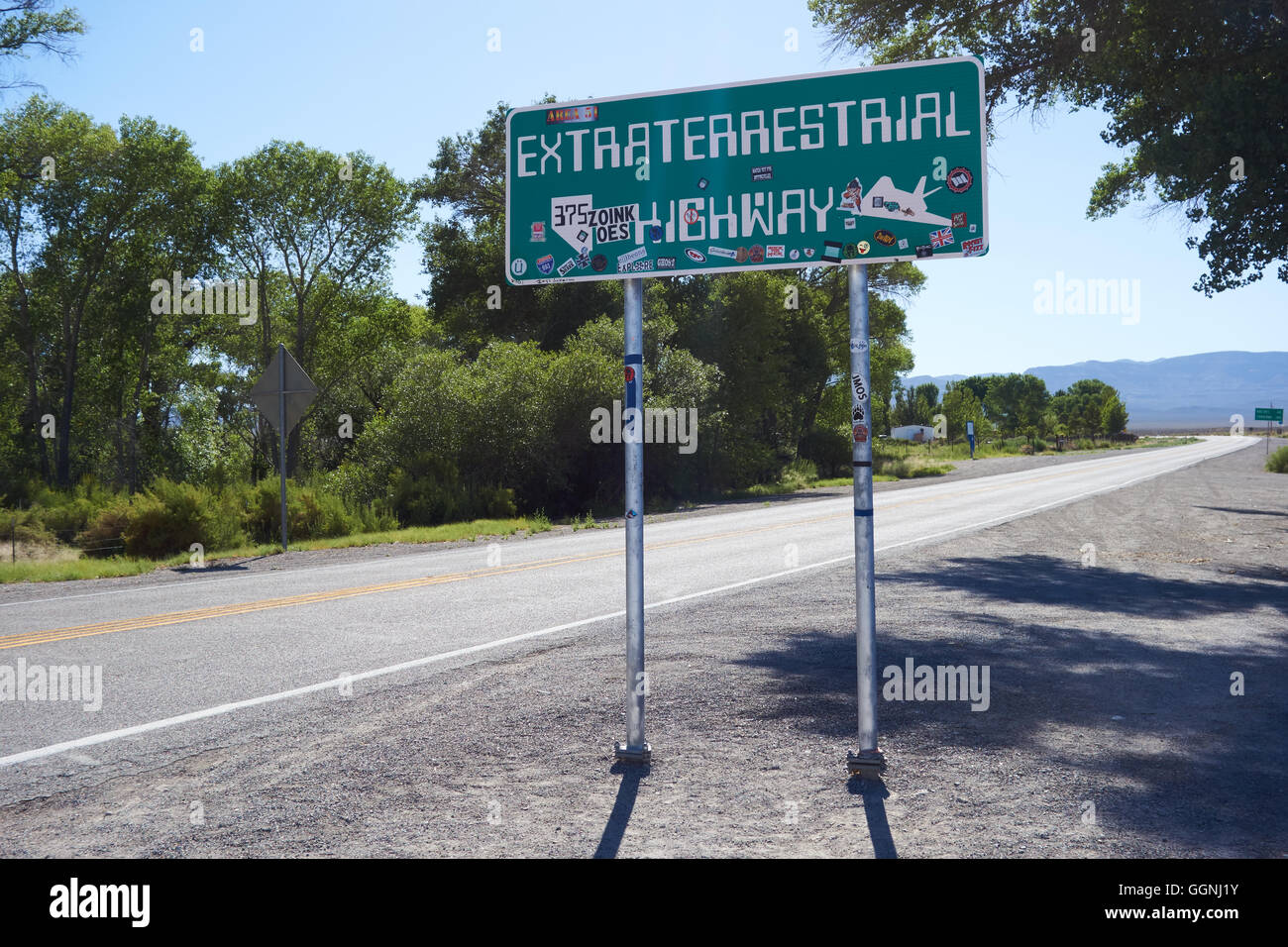Area 51 sign hi-res stock photography and images - Alamy