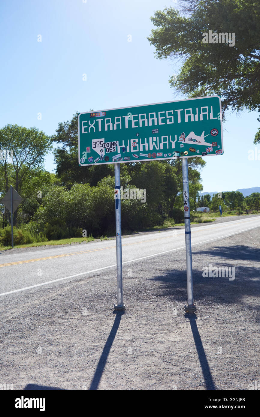 Area 51 sign hi-res stock photography and images - Alamy