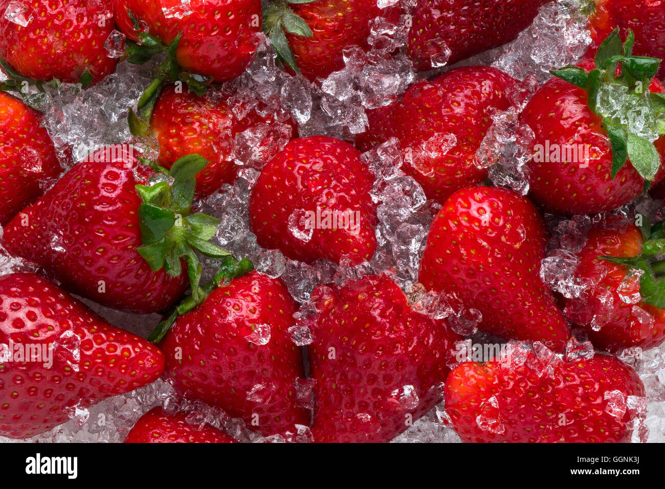 Cold frame strawberries hi-res stock photography and images - Alamy