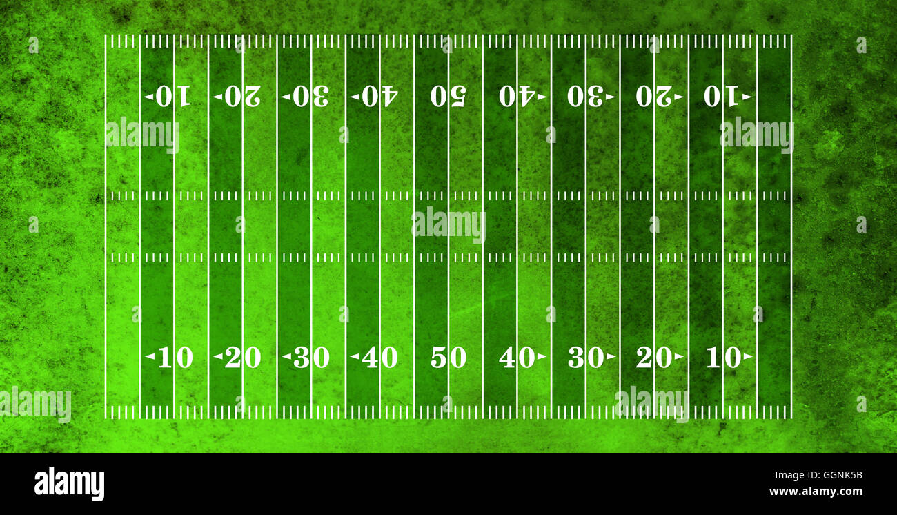 American football field textured turf Stock Photo - Alamy