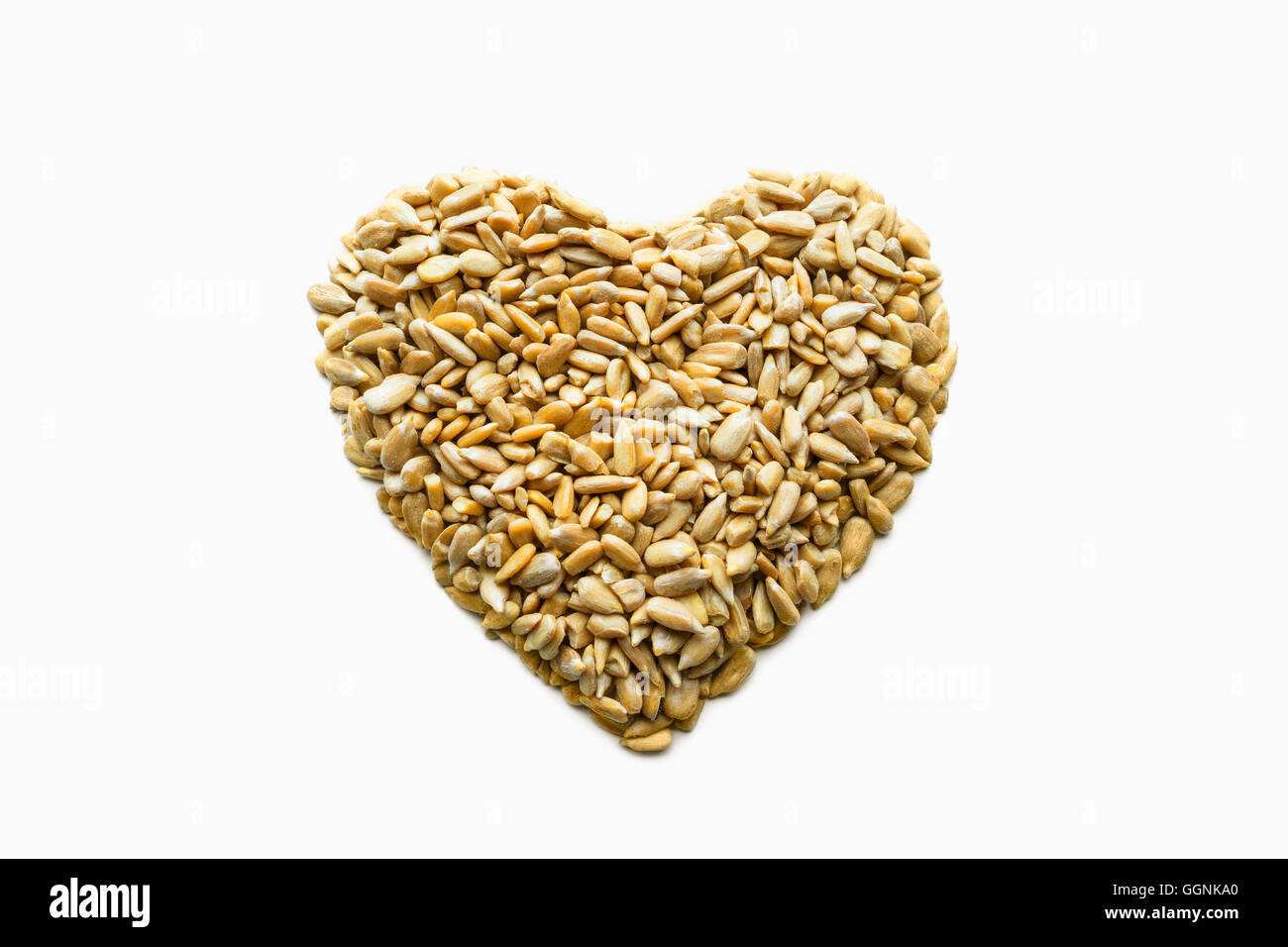 Close up sunflower heart Cut Out Stock Images & Pictures - Alamy