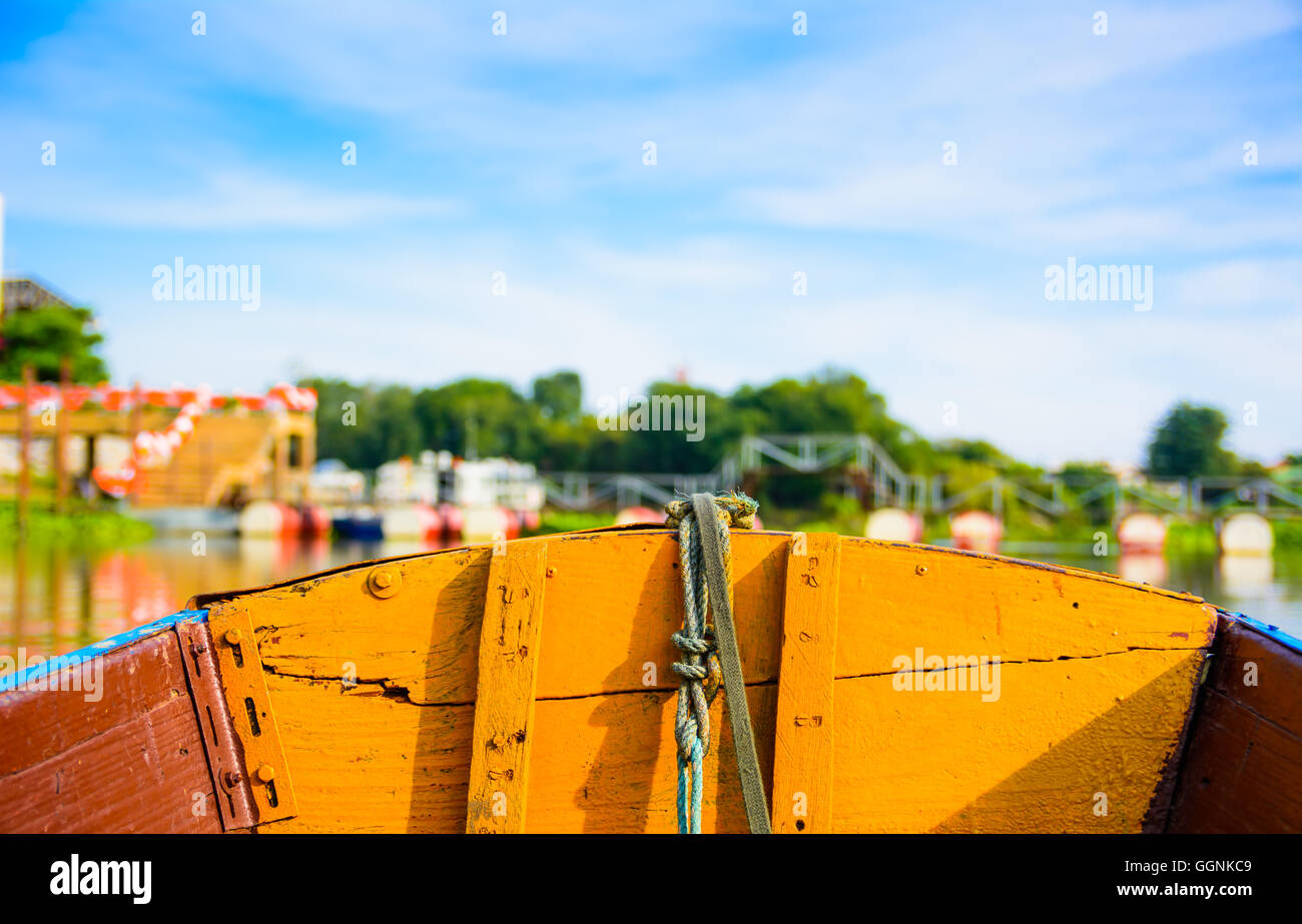 Cruise ship front view hi-res stock photography and images - Alamy