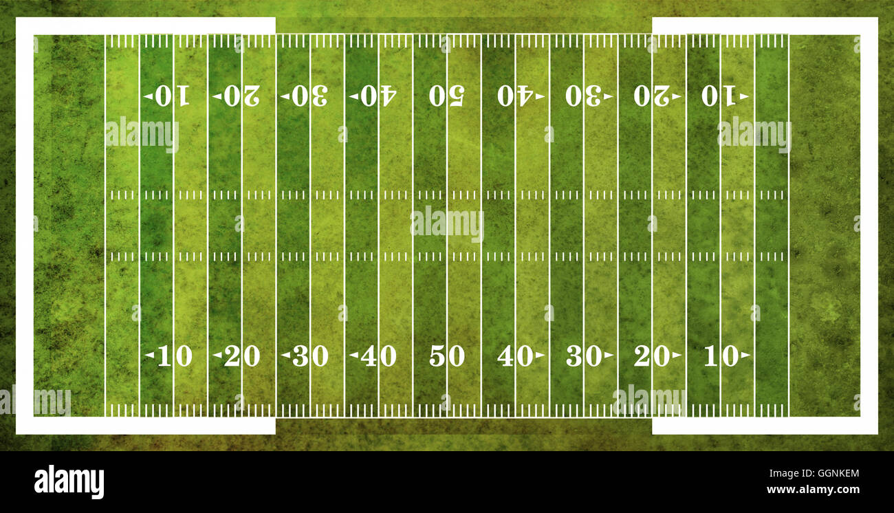 American football field textured turf Stock Photo - Alamy