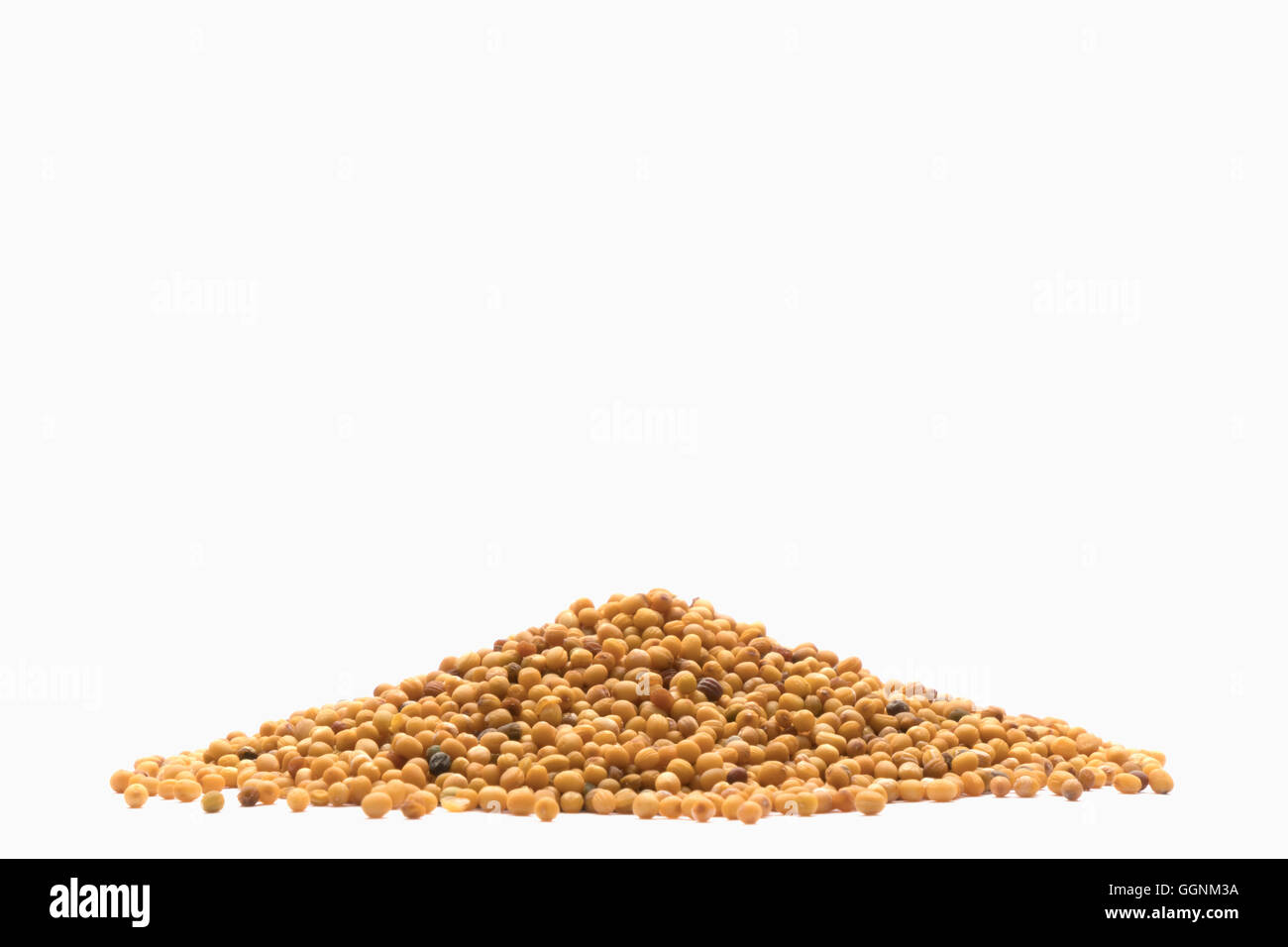 Pile of brown seeds Stock Photo - Alamy