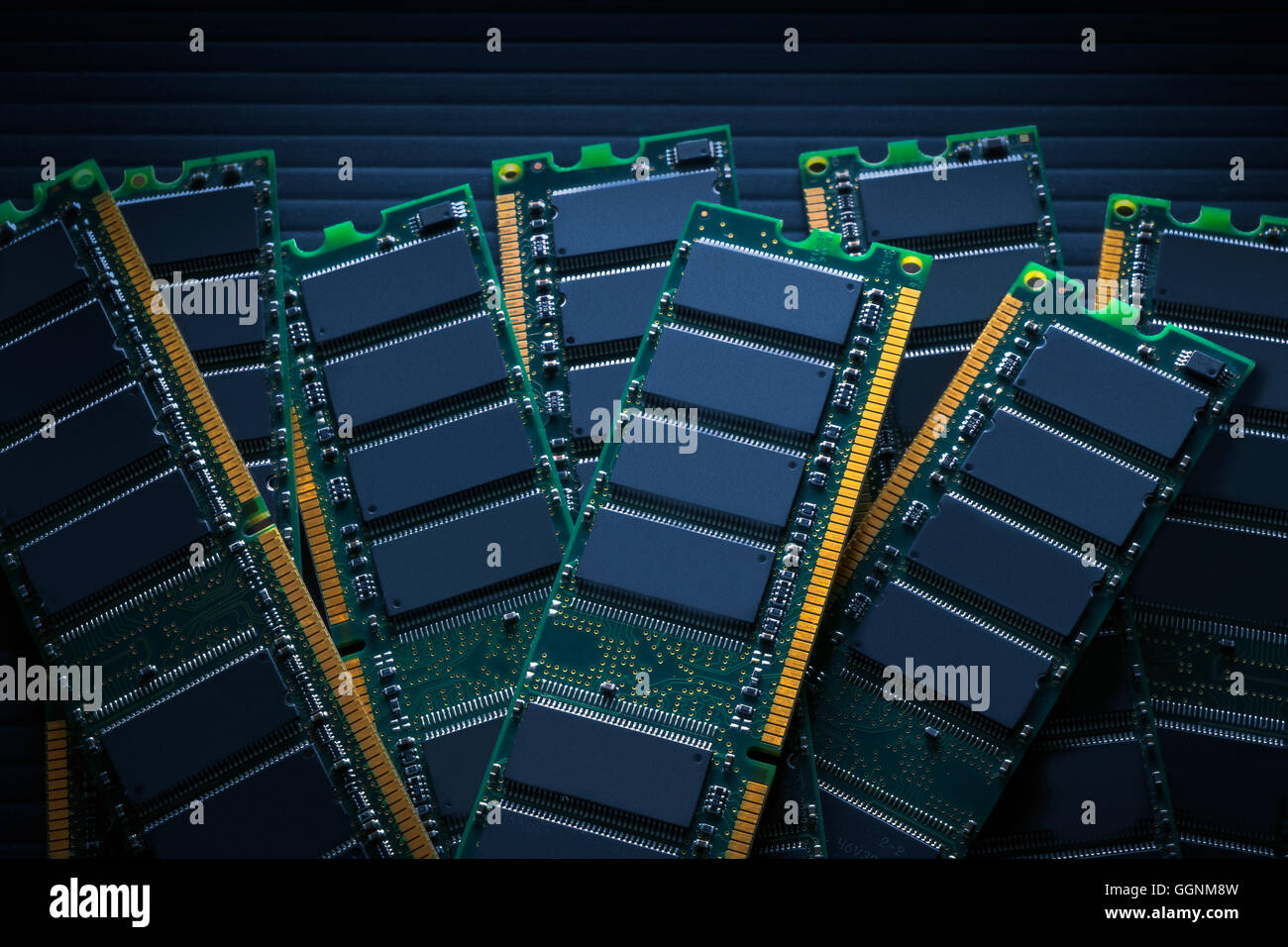 Pile of RAM modules Stock Photo - Alamy