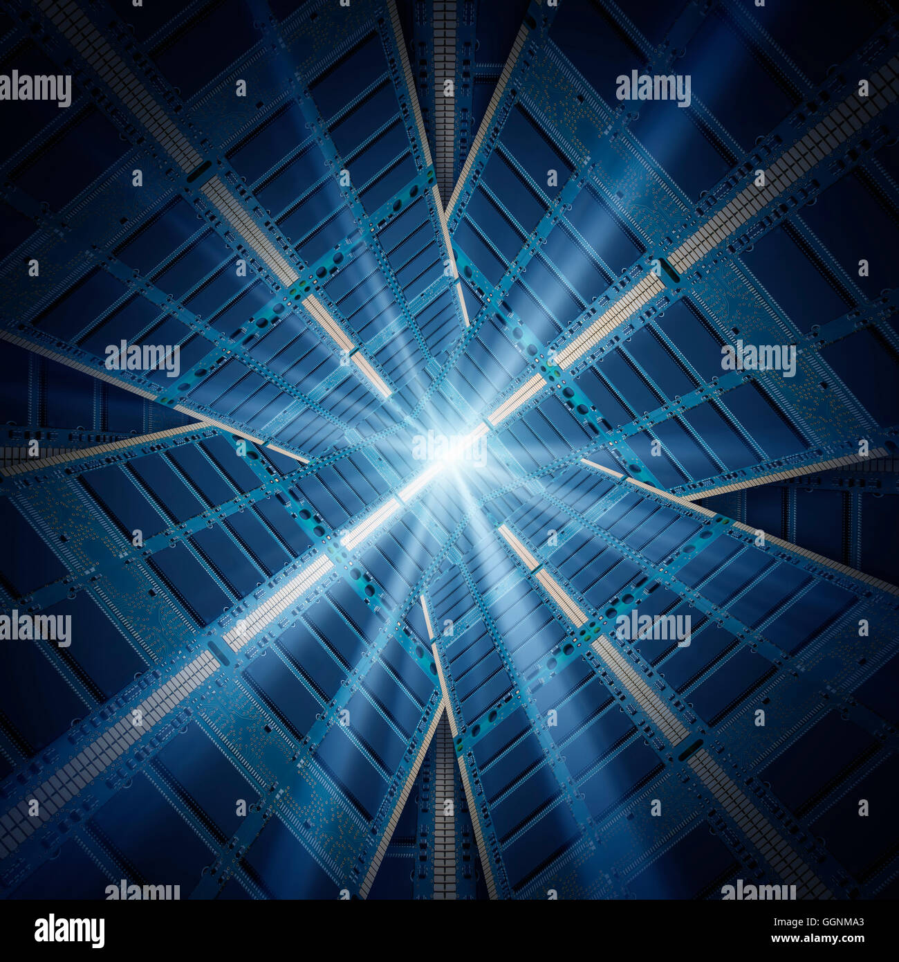 Digital modules hi-res stock photography and images - Alamy