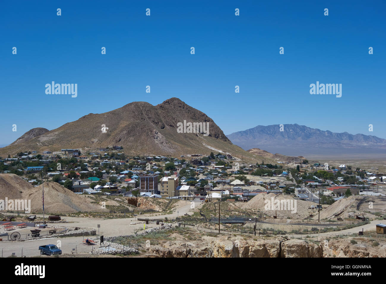 Old mining town hi-res stock photography and images - Alamy