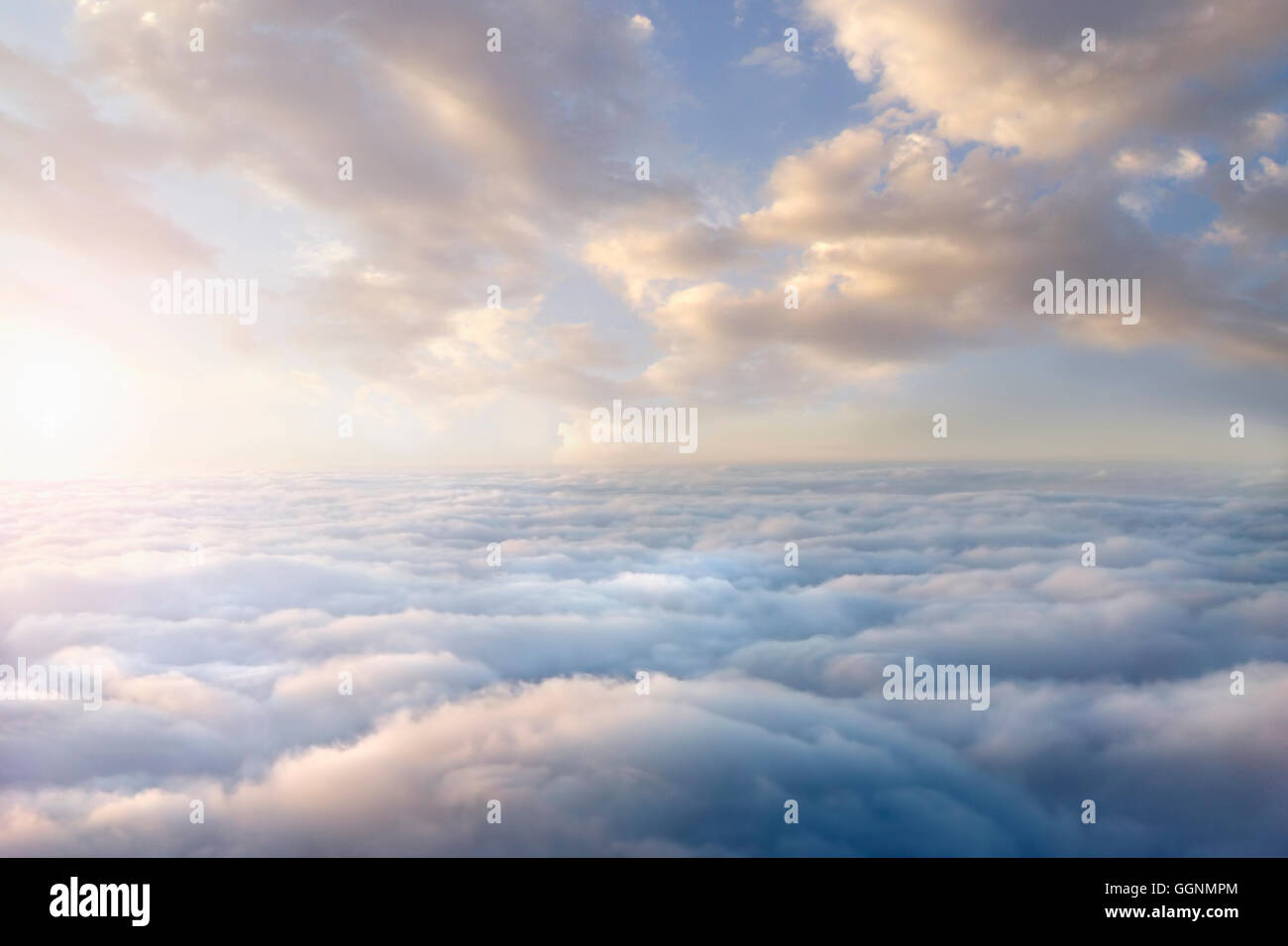 Clouds above clouds Stock Photo - Alamy