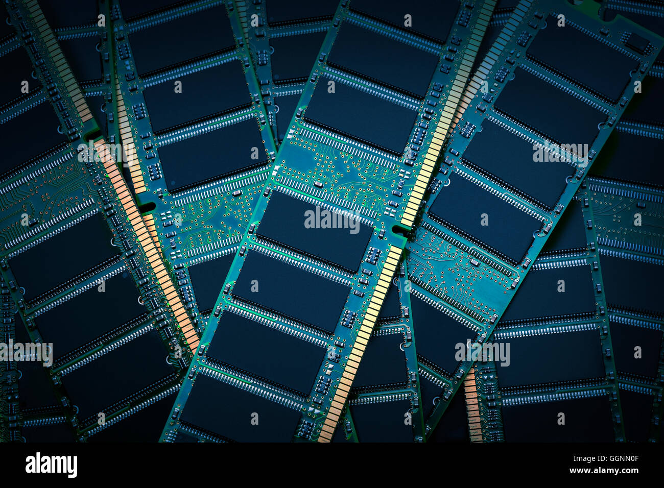 Pile of RAM modules Stock Photo - Alamy
