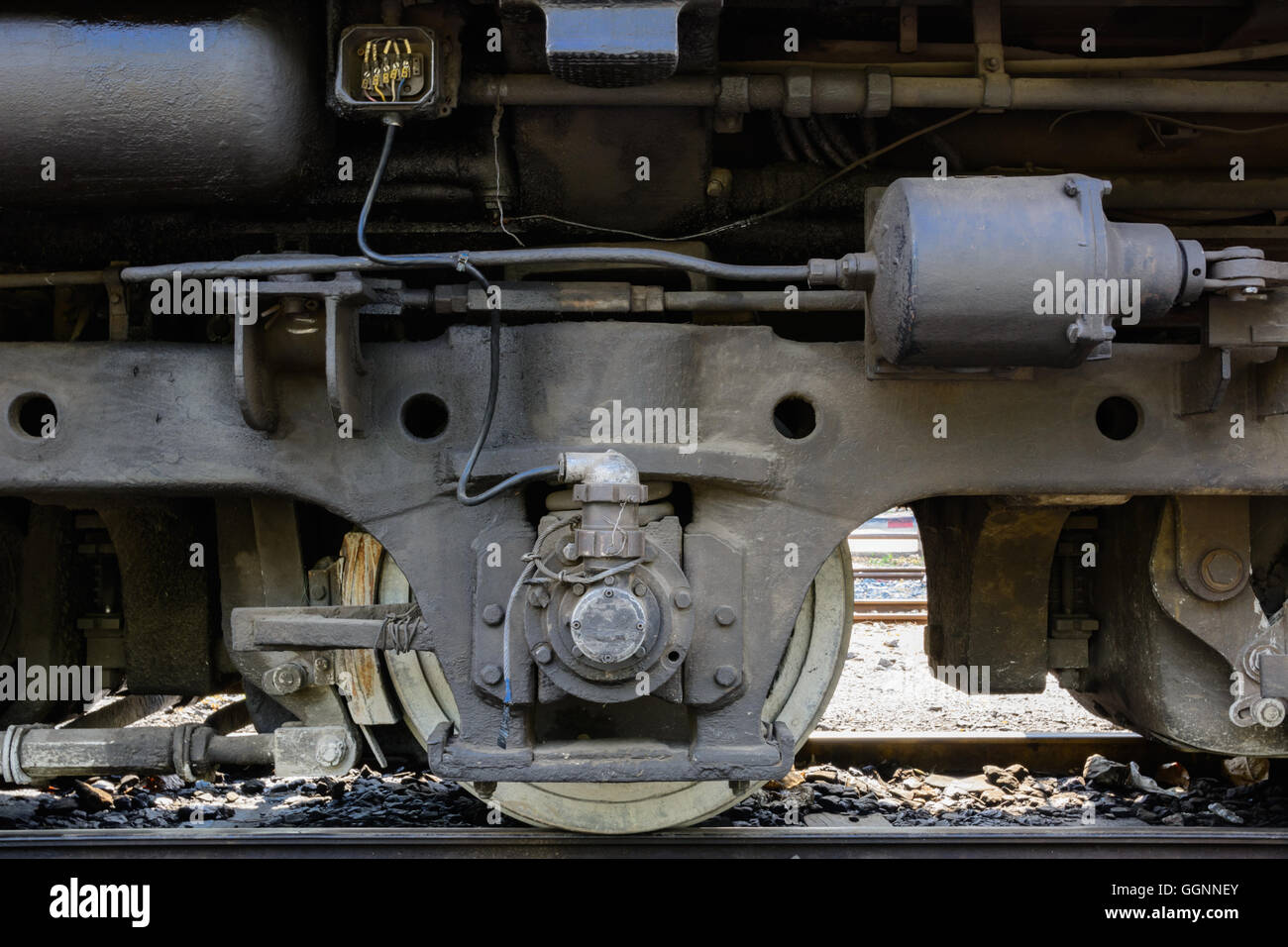 Dirty old train hi-res stock photography and images - Alamy