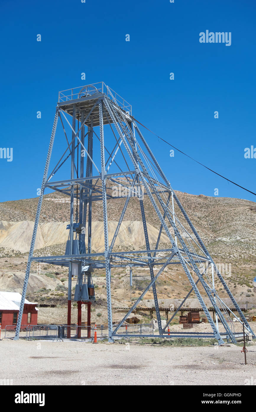 Old mining works hi-res stock photography and images - Alamy