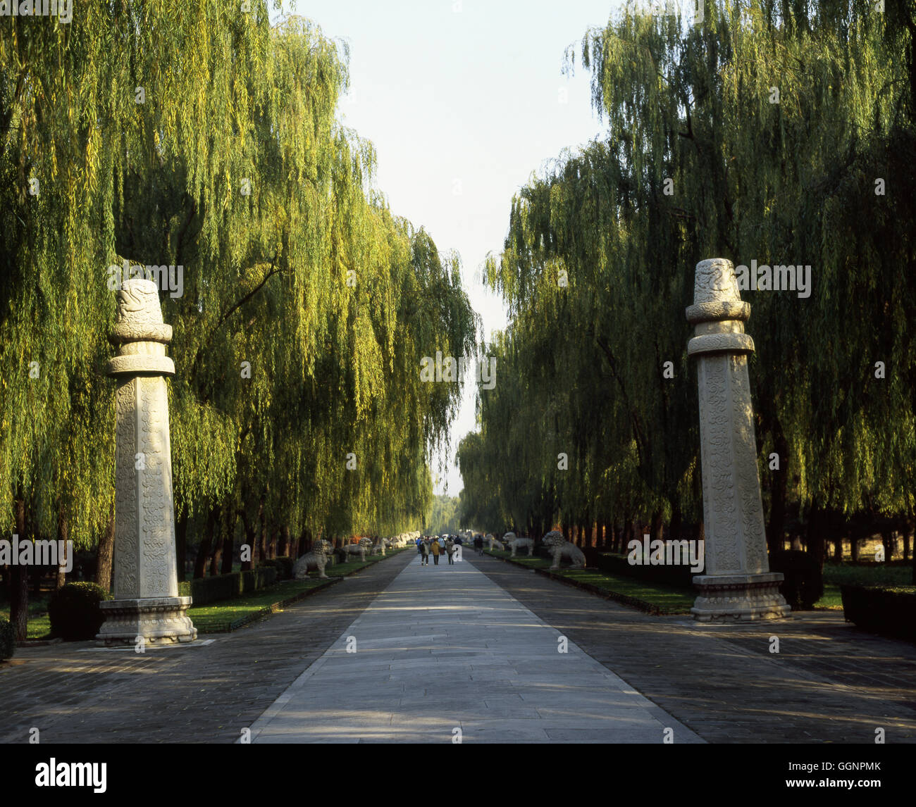 Ming Tombs Sacred Way Sacred Way Of Beijing Ming Tombs