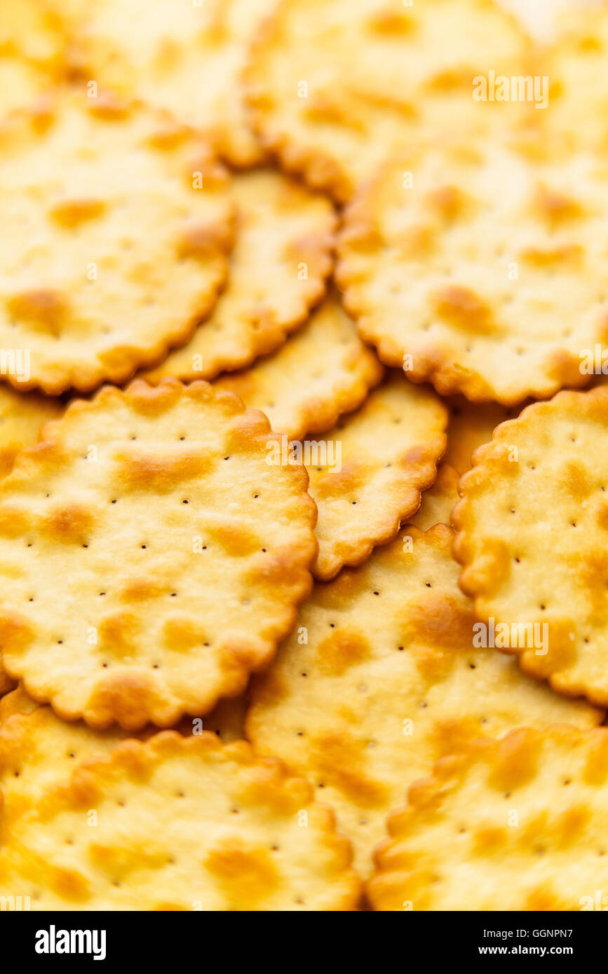 Pile of crackers Stock Photo - Alamy