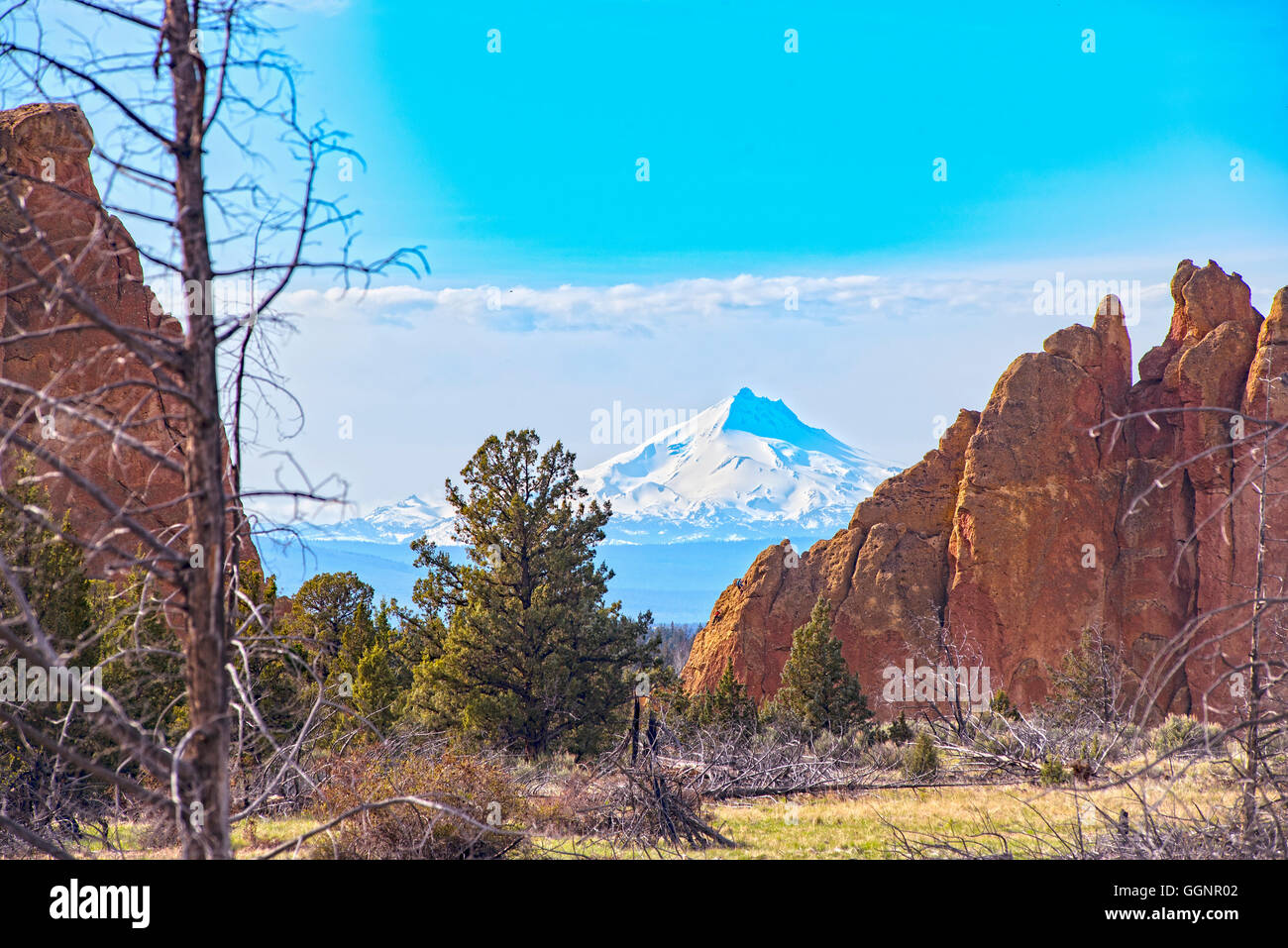 From behind rock hi-res stock photography and images - Alamy