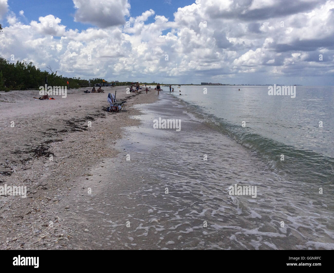 Beach on Sanibel Island Photo by: Michael Seip Photography Stock Photo ...