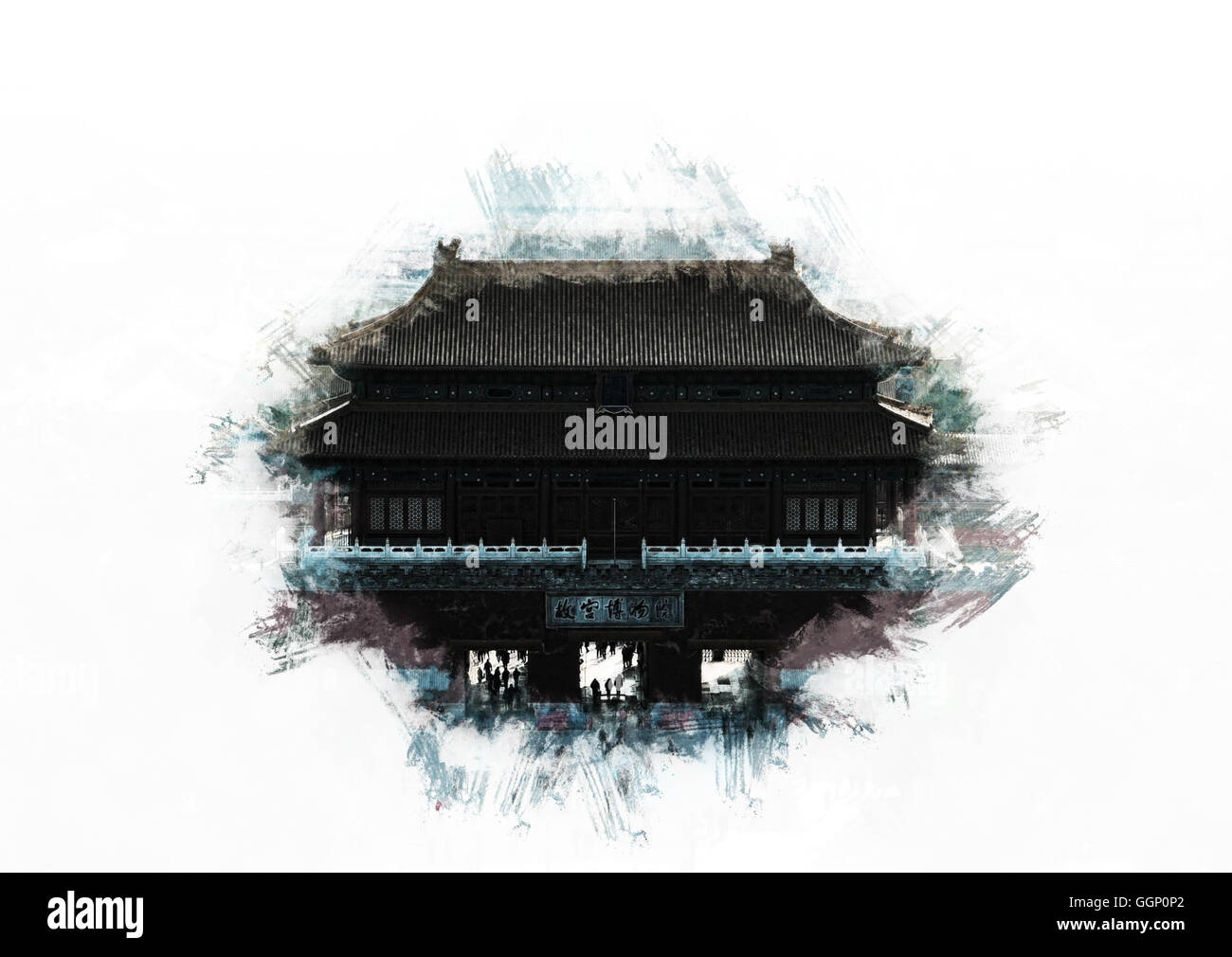 Beijing cultural Cut Out Stock Images & Pictures - Alamy