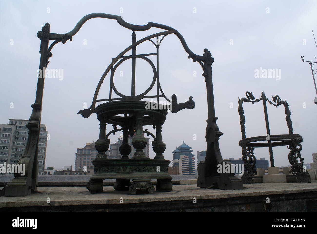 The azimuth theodolite was for the purpose of determining azimuth and ...