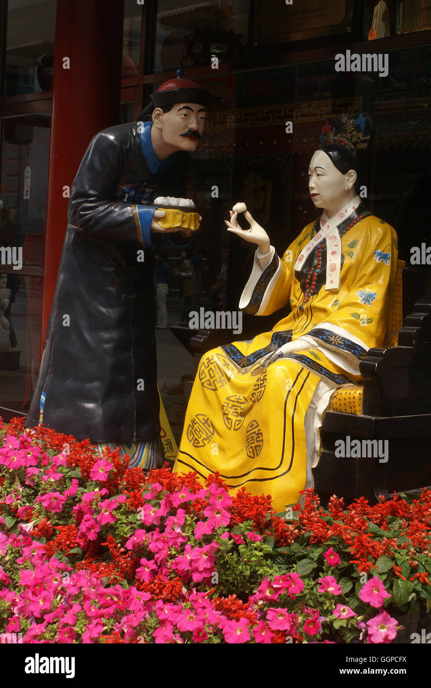 Tea merchant in china hi-res stock photography and images - Alamy