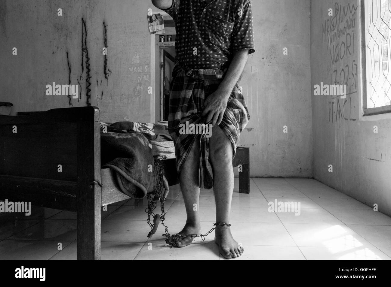 Shackled hi-res stock photography and images - Alamy