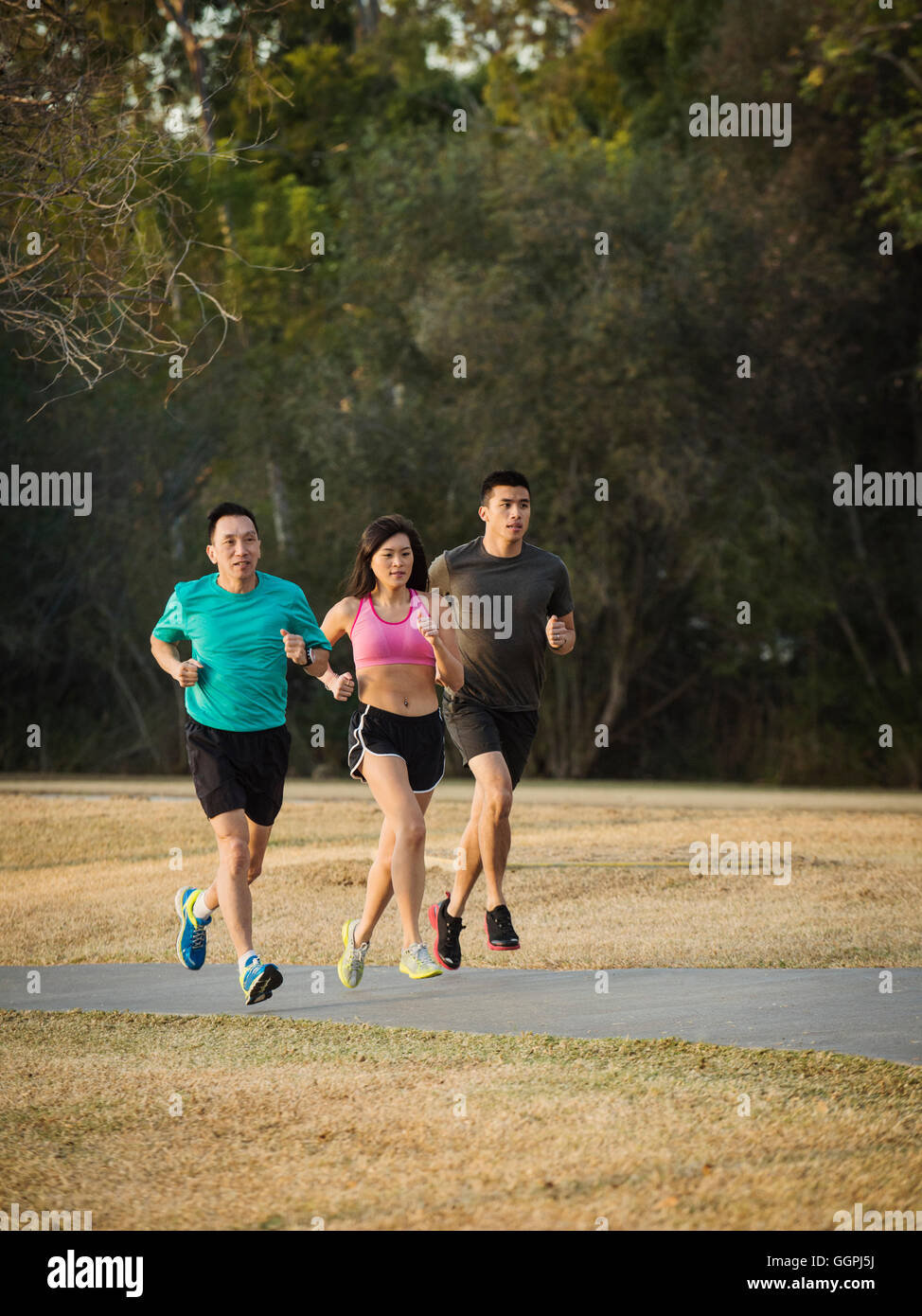 Chinese jogger hi-res stock photography and images - Alamy