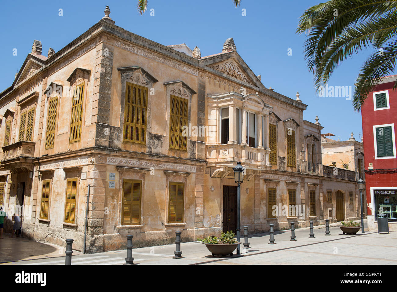 Menorca museum hi-res stock photography and images - Alamy