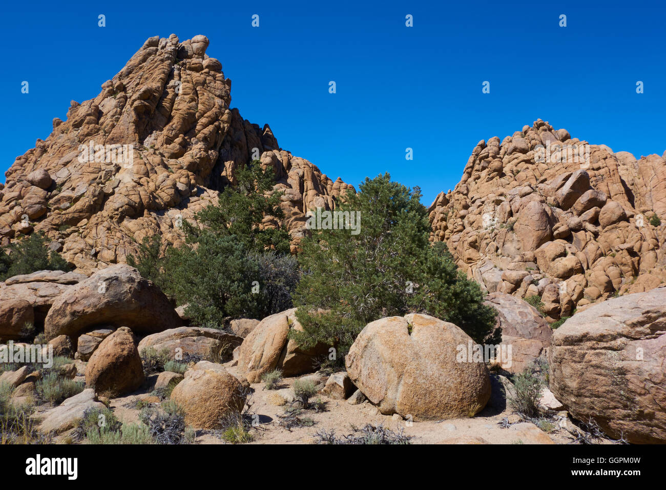 Rock formations. California. USA Stock Photo - Alamy