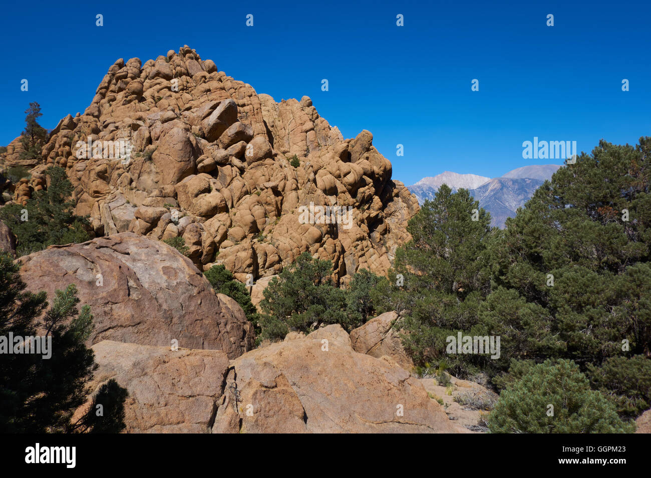 Rock formations. California. USA Stock Photo - Alamy