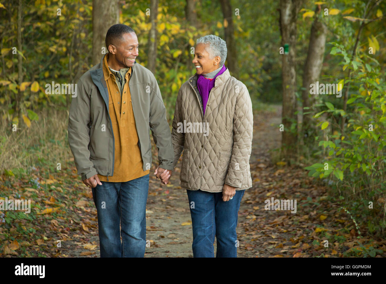 Candid older man holding hi-res stock photography and images - Alamy