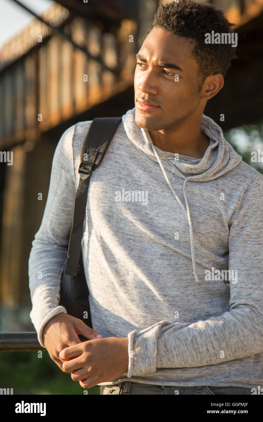 Mixed race man hi-res stock photography and images - Alamy