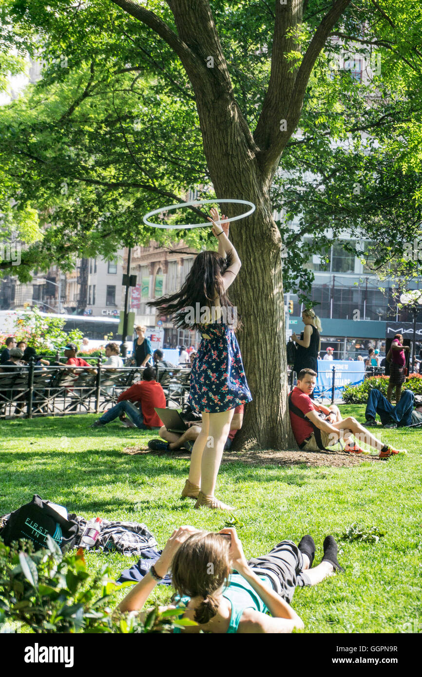 Man Hula Hoop High Resolution Stock Photography and Images - Alamy