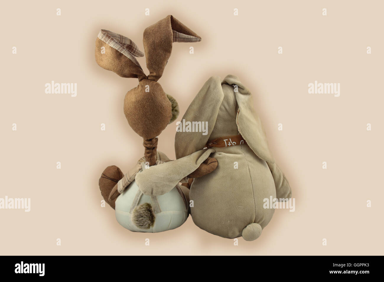 Two cute bunnies hi-res stock photography and images - Alamy