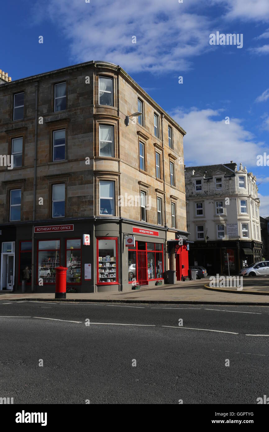 Rothesay Street Scene High Resolution Stock Photography and Images - Alamy