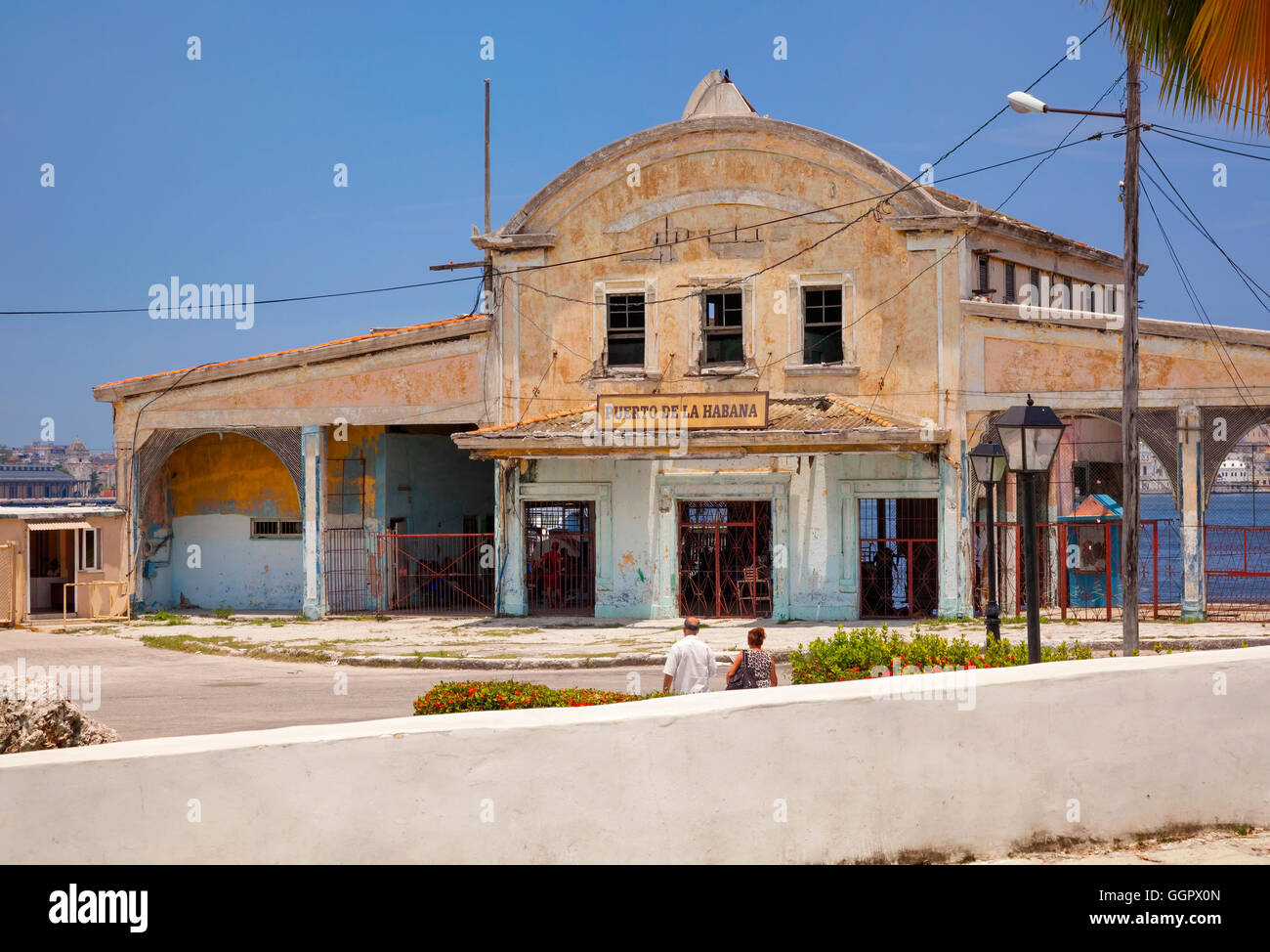 The old ferry terminal. Regla, Havana, Cuba Stock Photo - Alamy