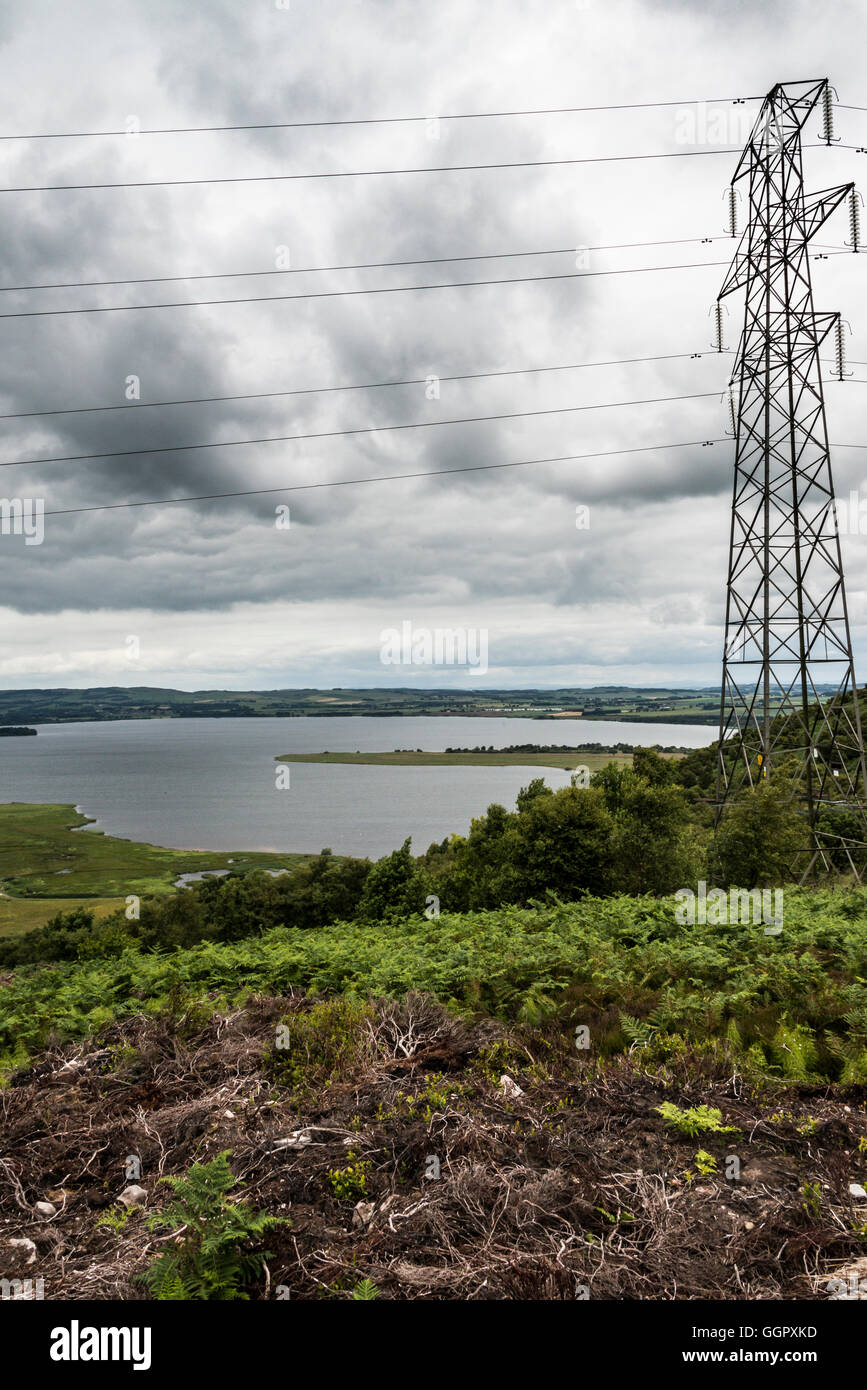 Loch leven perthshire hi-res stock photography and images - Alamy