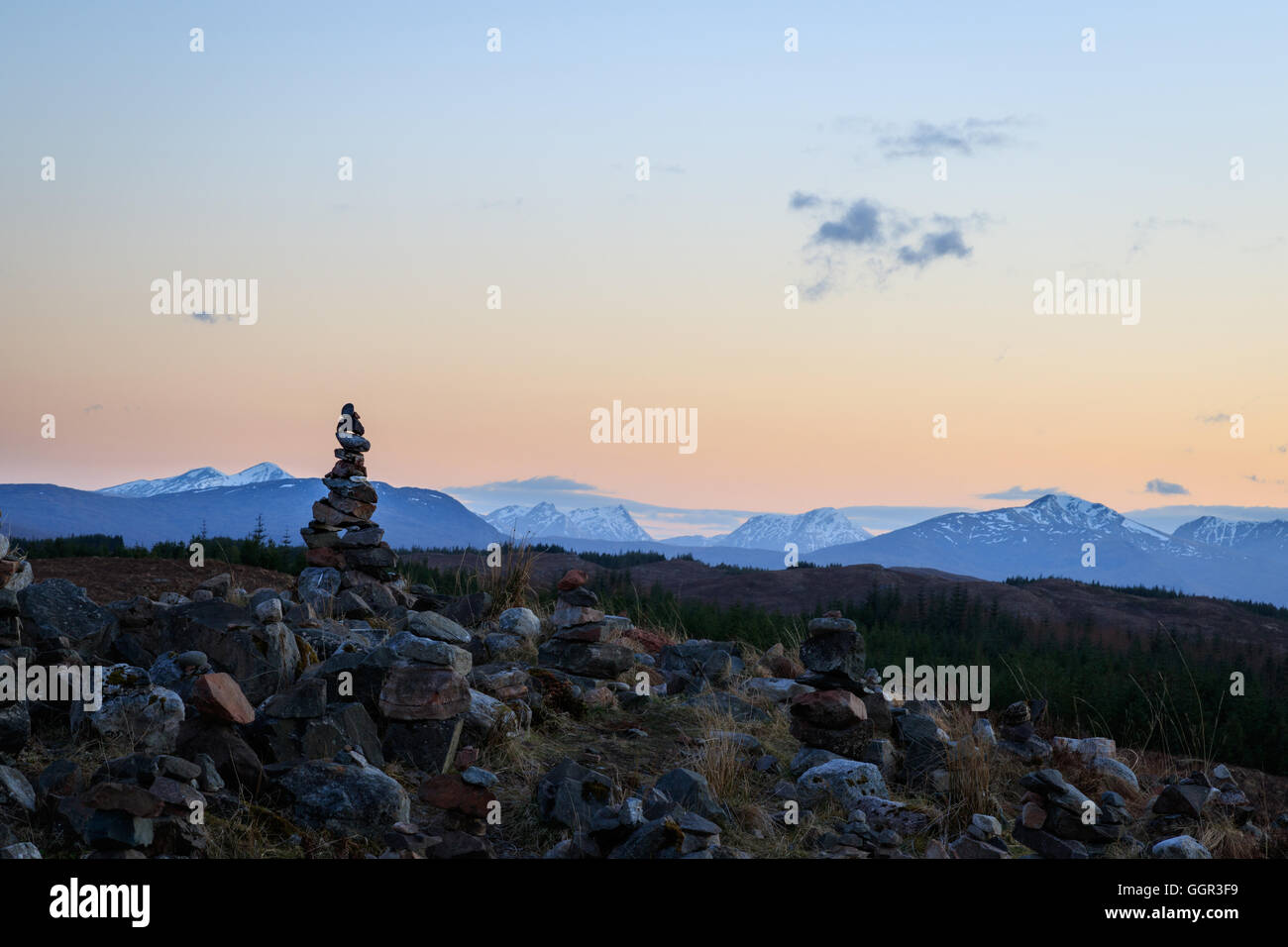 Stone stacks scotland hi-res stock photography and images - Alamy