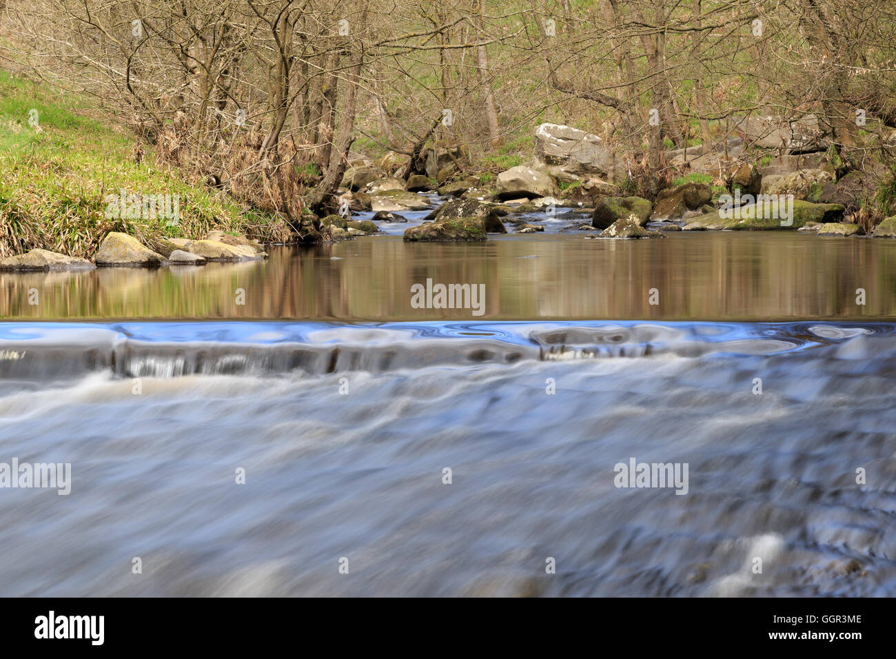 Calm cascade hi-res stock photography and images - Alamy