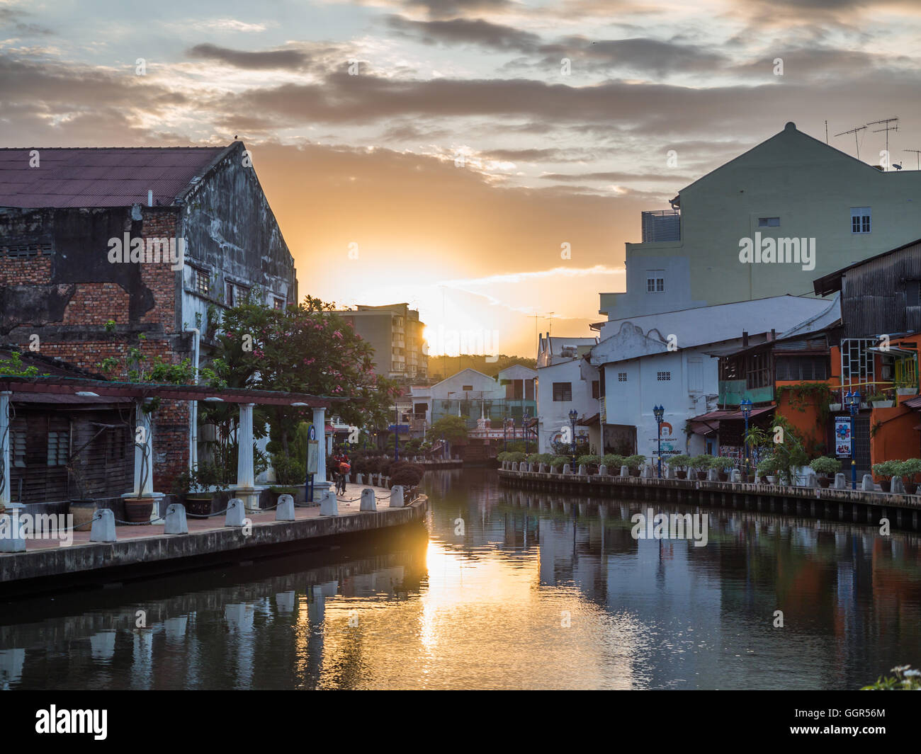 Melaka malacca house home architecture hi-res stock photography and ...