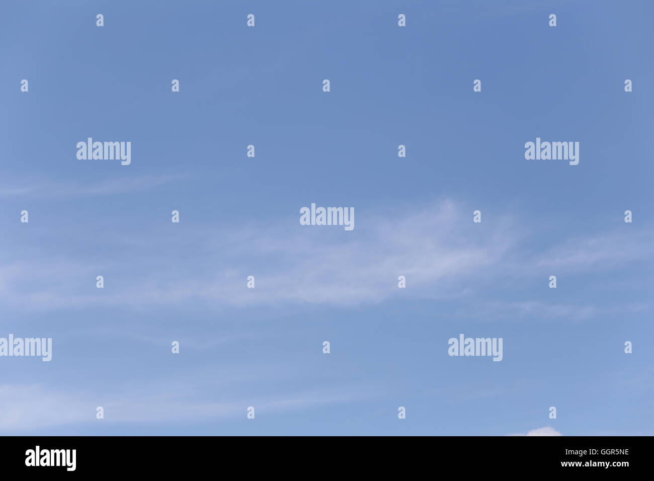 Cloud on blue sky in the daytime of Bright weather for design nature ...