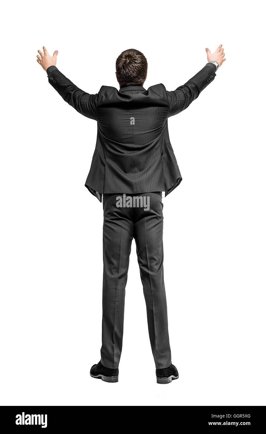 Raised black hands hi-res stock photography and images - Alamy