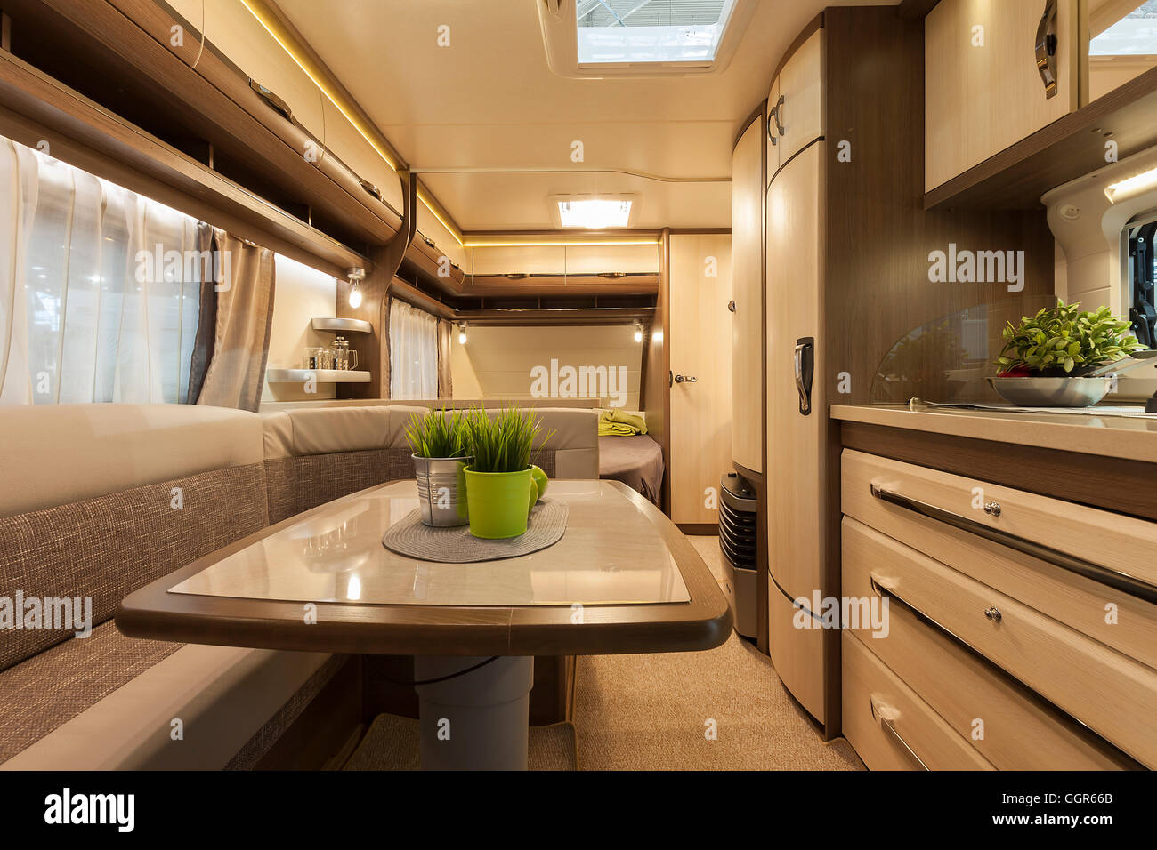 Camper space hi-res stock photography and images - Alamy