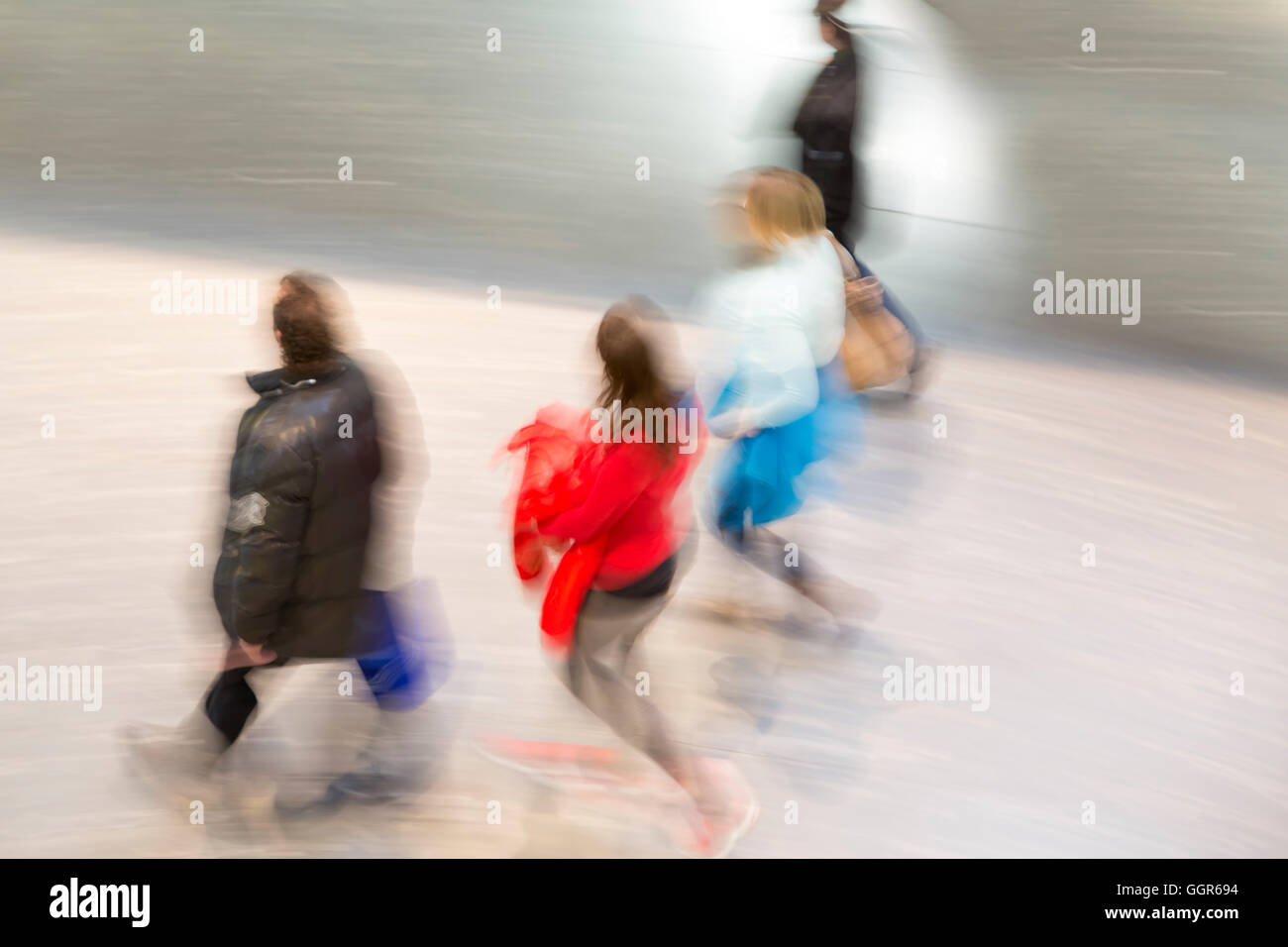 Interior motion hi-res stock photography and images - Alamy