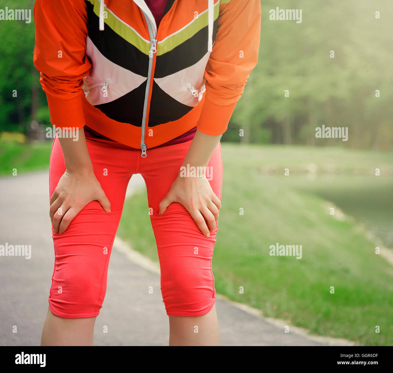 Hot and sweaty after exercise hi-res stock photography and images - Alamy