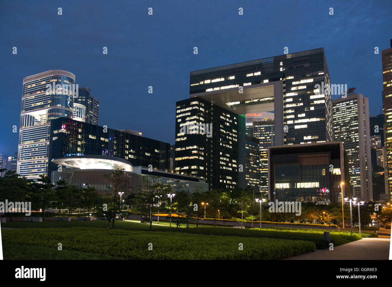 Legco construction hong kong hi-res stock photography and images - Alamy