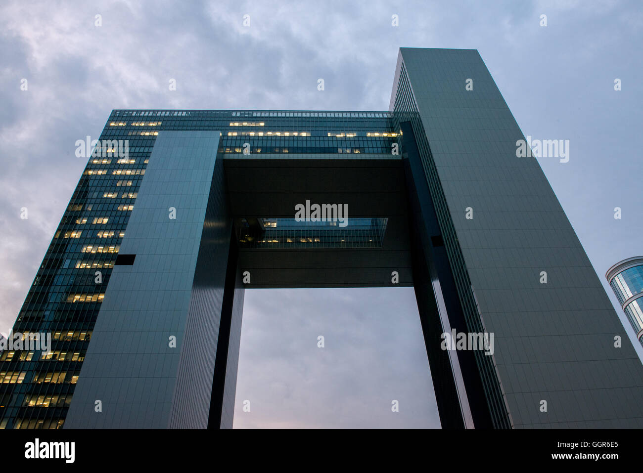Legco construction hong kong hi-res stock photography and images - Alamy