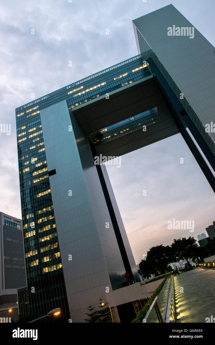 Hong kong central government complex hi-res stock photography and ...
