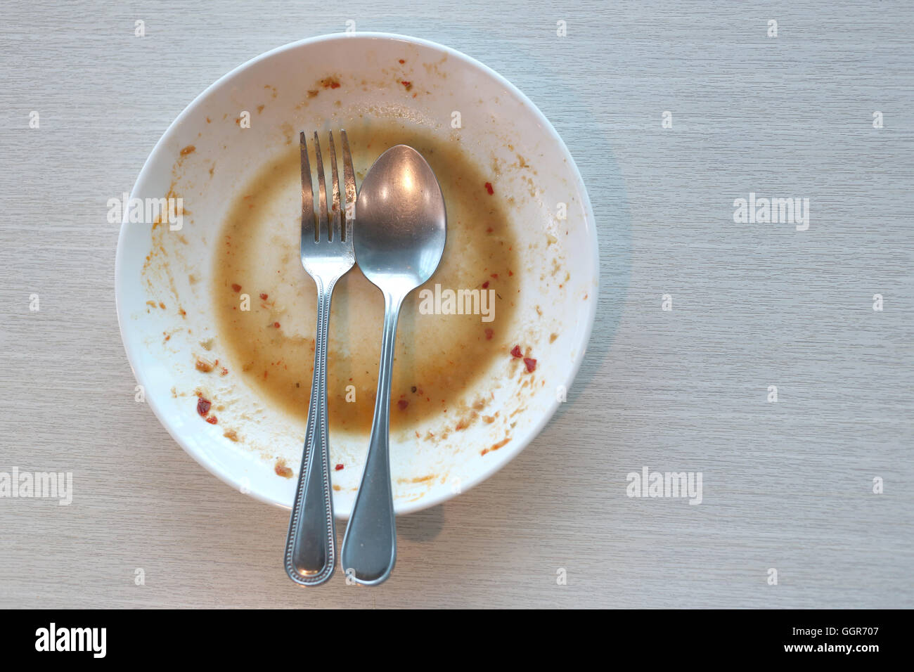 Finished eating hi-res stock photography and images - Alamy