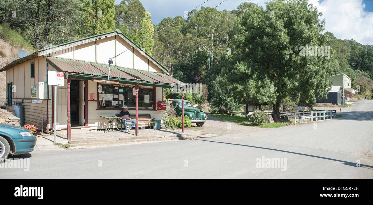 General store, Woods Pt, Victoria, Australia Stock Photo - Alamy